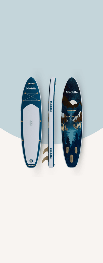 Maddle - Inflatable Paddle Boards Canada – Maddleboards