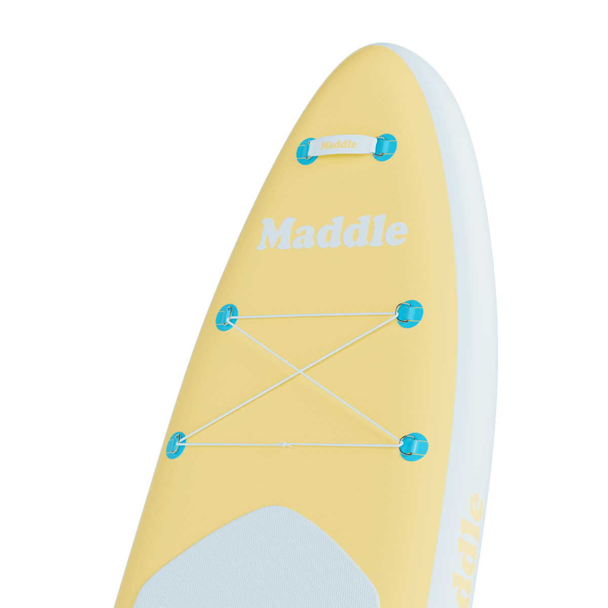 The Sunkissed - Maddle SS24 | Inflatable Paddle board iSUP - 10’6”