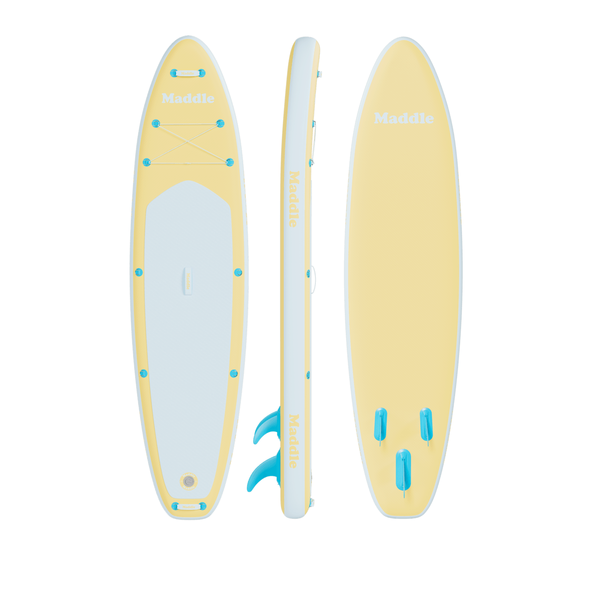 The Sunkissed - Maddle SS24 | Inflatable Paddle board iSUP - 10’6”